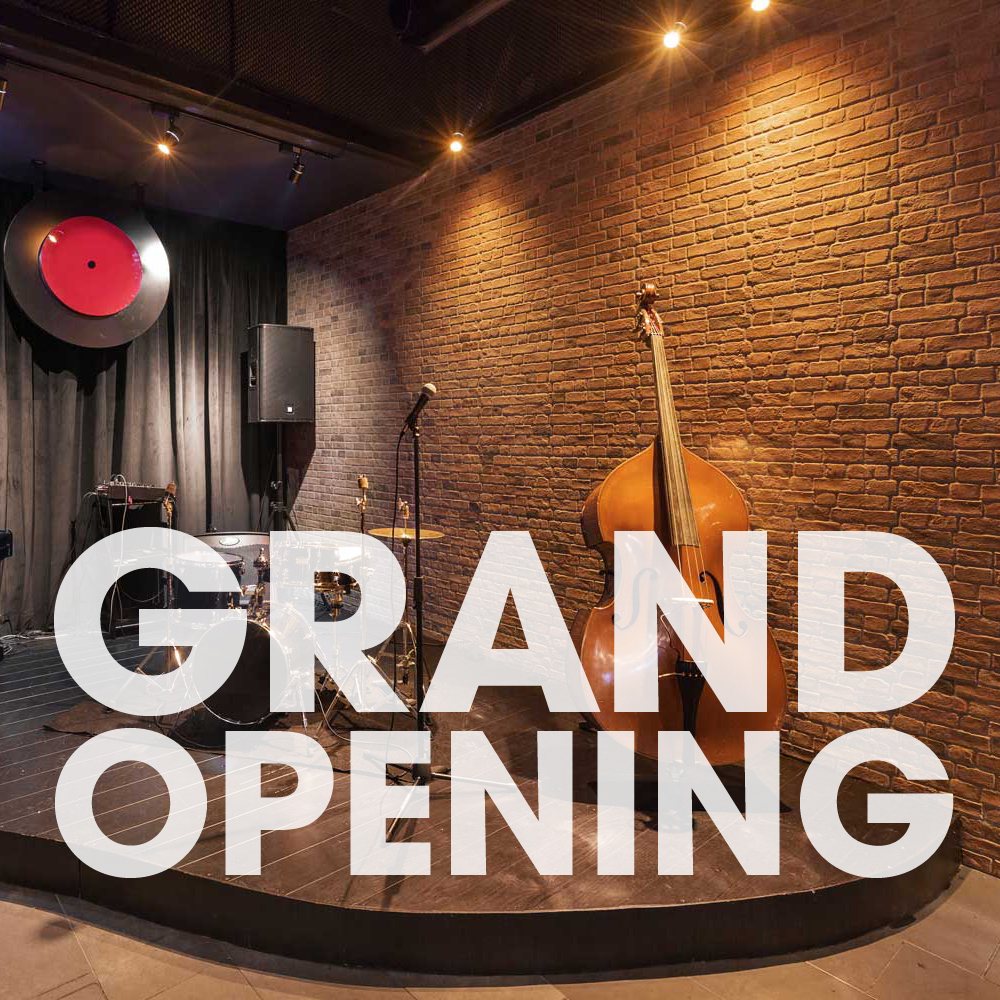 Grand Opening | Sam's Place Jazz Café